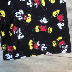 Disney | Underwear & Socks | Disney Mickey Mouse Mens Black Boxer ...